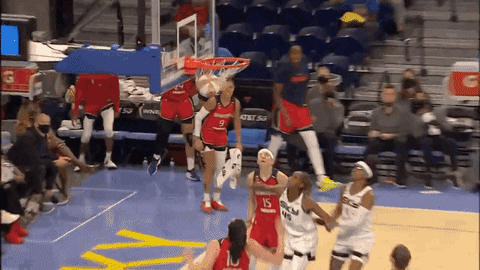 Womens Basketball Wnba GIF by Basketfem - Find & Share on GIPHY