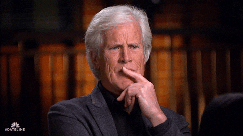 Consider True Crime GIF by Dateline NBC - Find & Share on GIPHY