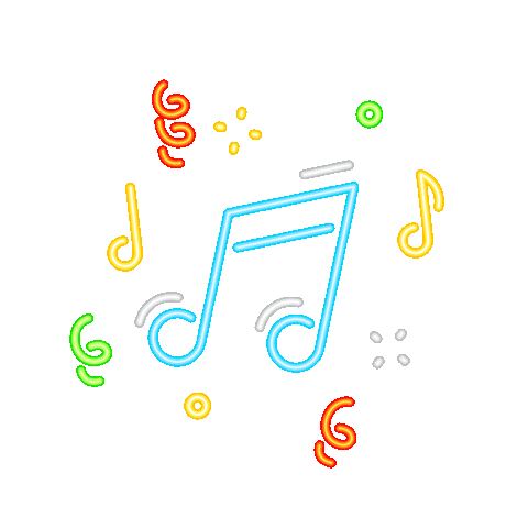 Music Notes Icon Gif