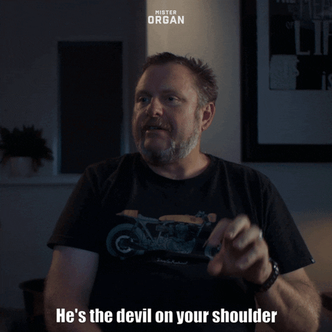 Devil-on-your-shoulder GIFs - Get the best GIF on GIPHY