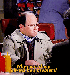 George Costanza Gif
