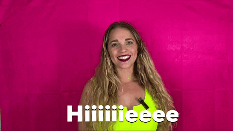Excited Hi GIFs - Get the best GIF on GIPHY