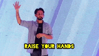Raise Your Hand Gif
