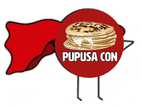 Superhero Pupusas GIF by Whats That Youre Cookin? - Find & Share on GIPHY