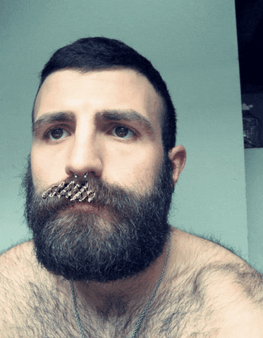 Beard Woof GIF by Database數據 - Find & Share on GIPHY