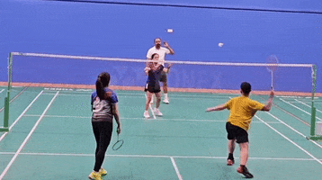 Badminton GIFs on GIPHY - Be Animated