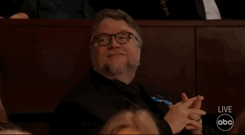 Oscars-guillermo-del-toro GIFs - Get the best GIF on GIPHY