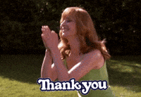 Thank You Reaction Gifs