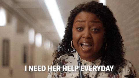 Help Me Omg GIF by ABC Network - Find & Share on GIPHY