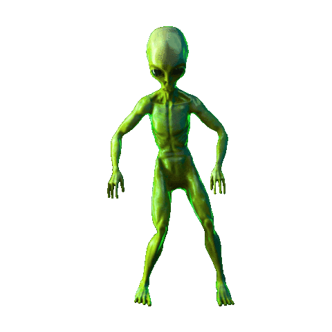 Dancing Alien Gif