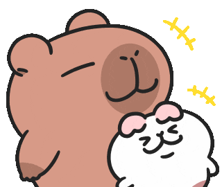 Line's first stickers 致敬LINE第一組貼圖 x 天竺鼠森森 GIFs on GIPHY - Be Animated