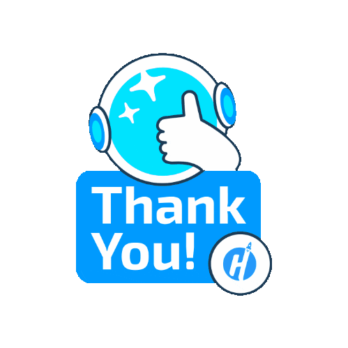 Thanks Thank You Sticker by Hodlnaut for iOS & Android | GIPHY