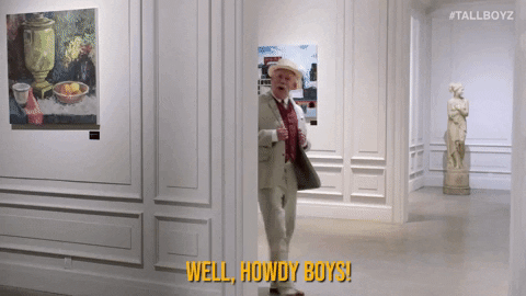 Howdy-boi GIFs - Get the best GIF on GIPHY