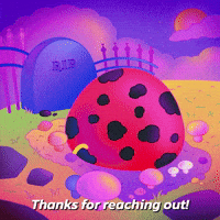 Thanks-for-reaching-out GIFs - Get the best GIF on GIPHY