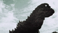 Godzilla Destroying Gif