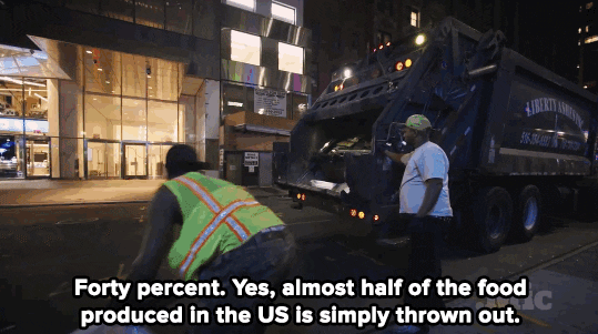 Throw Food Away GIFs - Get the best GIF on GIPHY