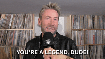 You Are A Legend GIFs - Find & Share on GIPHY