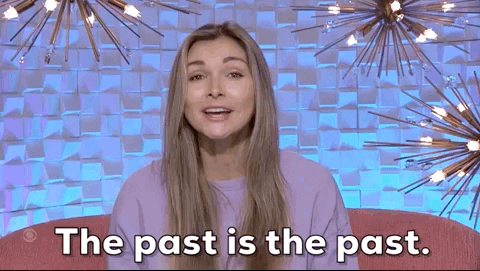 The Past Is The Past GIFs - Find & Share on GIPHY