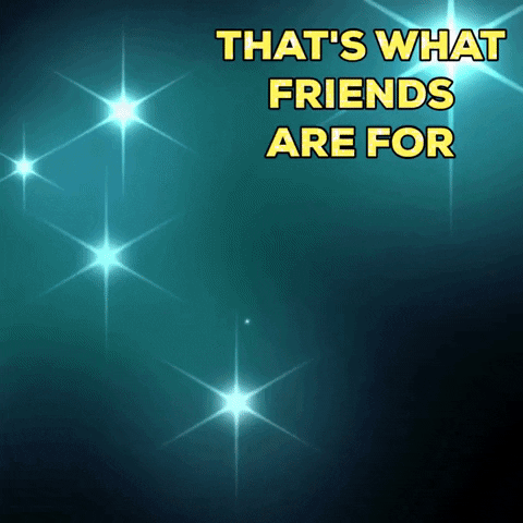 Best Friends GIF by STARCUTOUTSUK - Find & Share on GIPHY