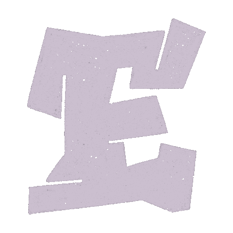 Lettering E Sticker for iOS & Android | GIPHY