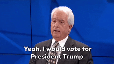 Yeah I Would Vote For President Trump GIFs - Get the best GIF on GIPHY