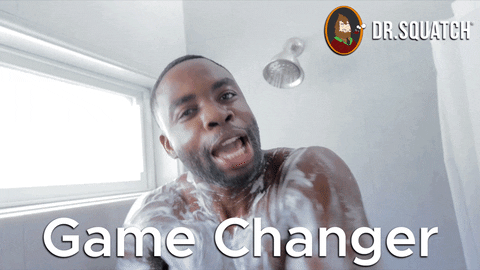 Improvement Improve GIF by DrSquatchSoapCo - Find & Share on GIPHY