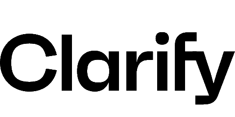 Clarify logo's GIFs on GIPHY - Be Animated