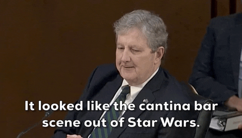 Senator John Kennedy GIFs - Get the best GIF on GIPHY