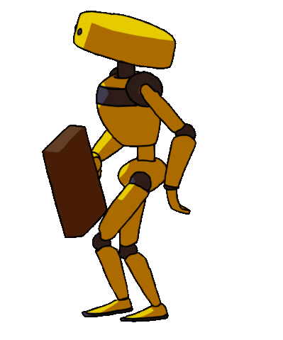 Travel Robot Sticker for iOS & Android | GIPHY