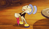 Jiminy Cricket Gif