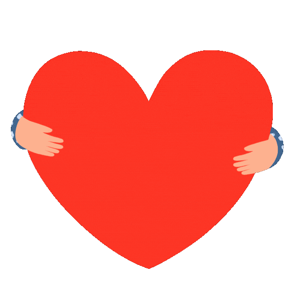 In Love Support Sticker by Health Union for iOS & Android | GIPHY
