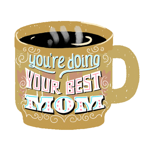 6 Stickers to Support Working Moms by All Better | GIPHY