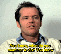 Jack Nicholson Gif