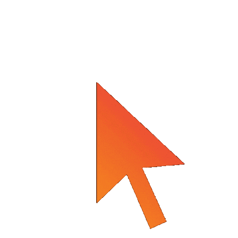 Arrows Click Sticker by Clark Communications for iOS & Android | GIPHY