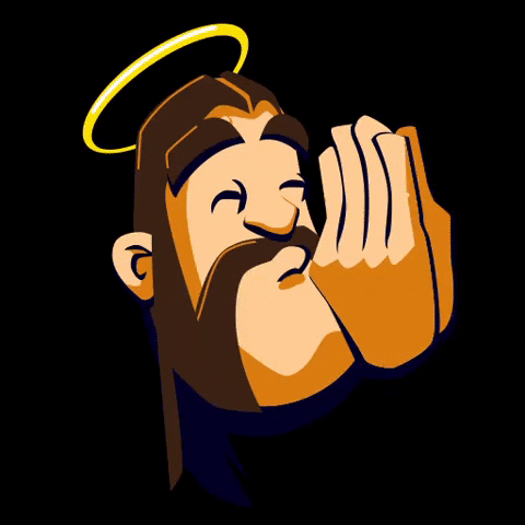 Saint GIF - Find & Share on GIPHY