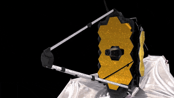 Deploying the James Webb Space Telescope by NASA | GIPHY