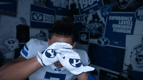 Byu Football GIF by BYU Cougars - Find & Share on GIPHY