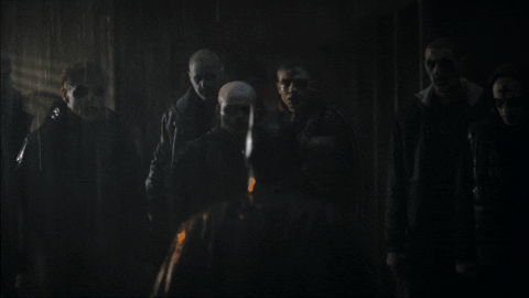 Stand Up Fight GIF by The Batman - Find & Share on GIPHY