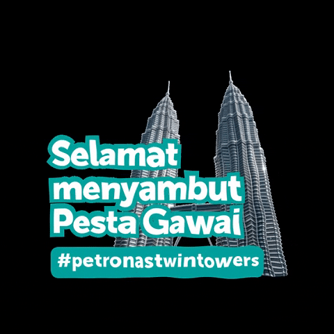 Petrosains & PETRONAS Twin Towers Gawai/Kaamatan GIFs on GIPHY - Be ...
