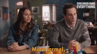 Formalities GIFs - Get the best GIF on GIPHY