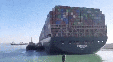 Suez Canal GIF by GIPHY News - Find & Share on GIPHY