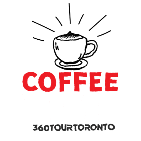 Coffee Stickers by 360 Tour Toronto | GIPHY