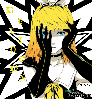 Vocaloid Rin Kagamine Meltdown