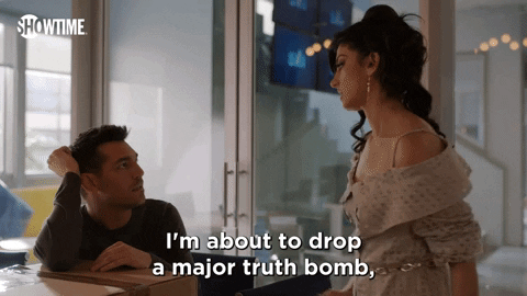 Truth Bomb GIFs - Get the best GIF on GIPHY