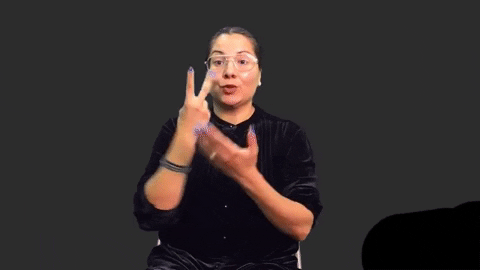 Graduate School Asl GIF - Find & Share on GIPHY