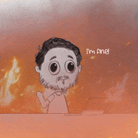 Im Not Panicking Gif