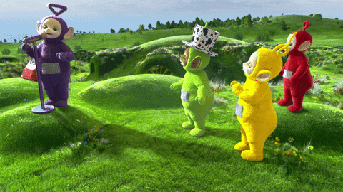 Po Singing GIF by CBeebies HQ - Find & Share on GIPHY