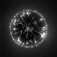 Partículas De Gas Gif