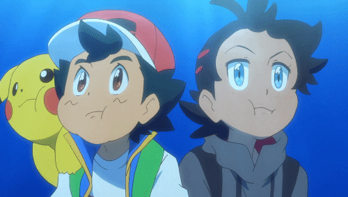 Ash Ketchum Wow GIF by Pokémon - Find & Share on GIPHY