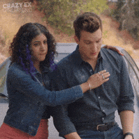 Awkward Hug Gif